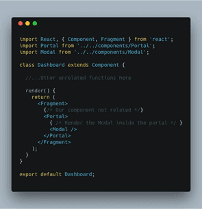 React Portals: What they are and How to use them | thedeployguy