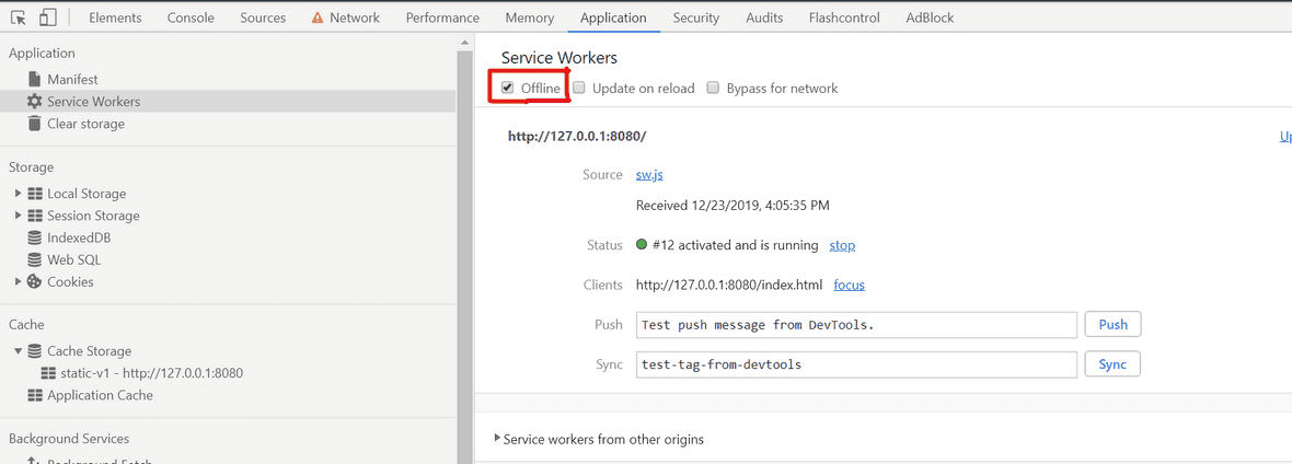 Building an offline web app using Service Workers | thedeployguy