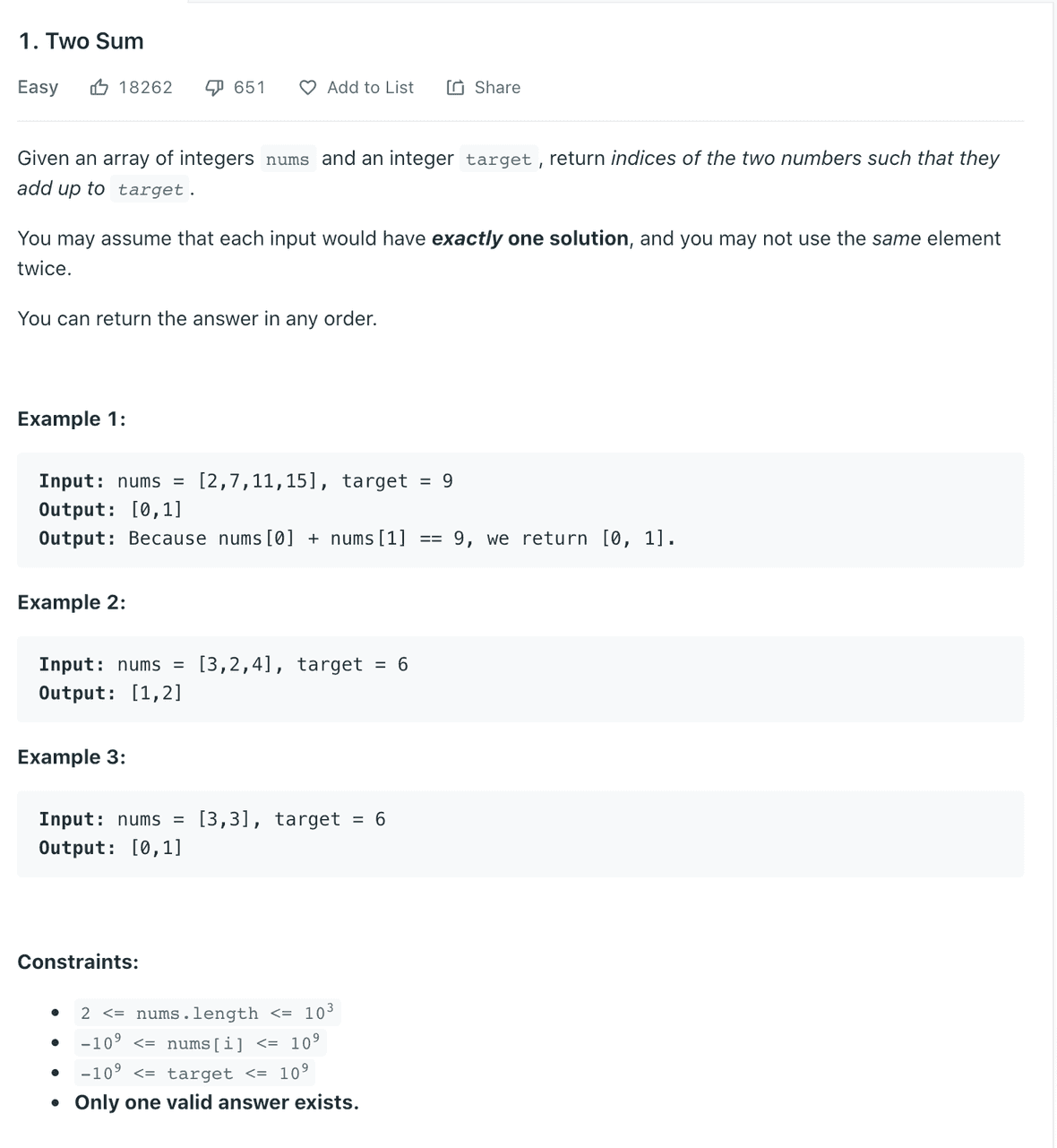 Leetcode Two Sum And Two Sum Ii Thedeployguy