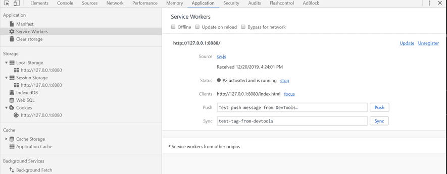 Building an offline web app using Service Workers | thedeployguy